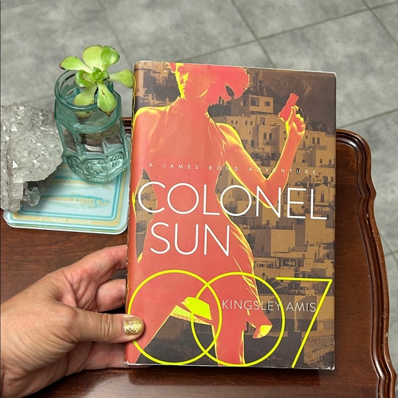 Accents | Colonel Sun By Orange And Brown Cover | Poshmark